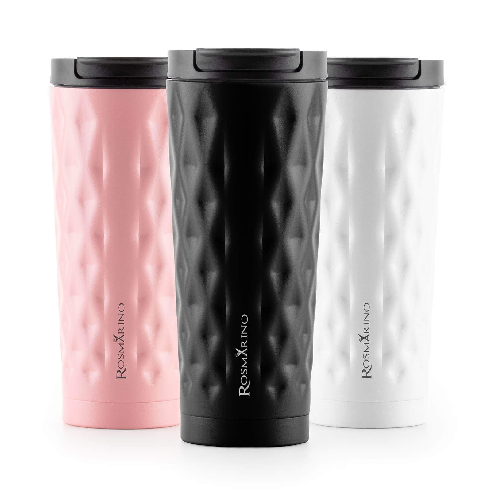Termos za kafu Rosmarino 500 ml - crni - Vitapur.rs