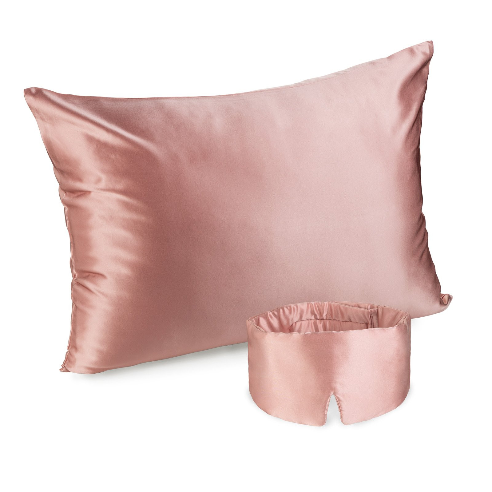 Vitapur set svilene maske za spavanje i jastučnice Svilanit Rose Queen ...