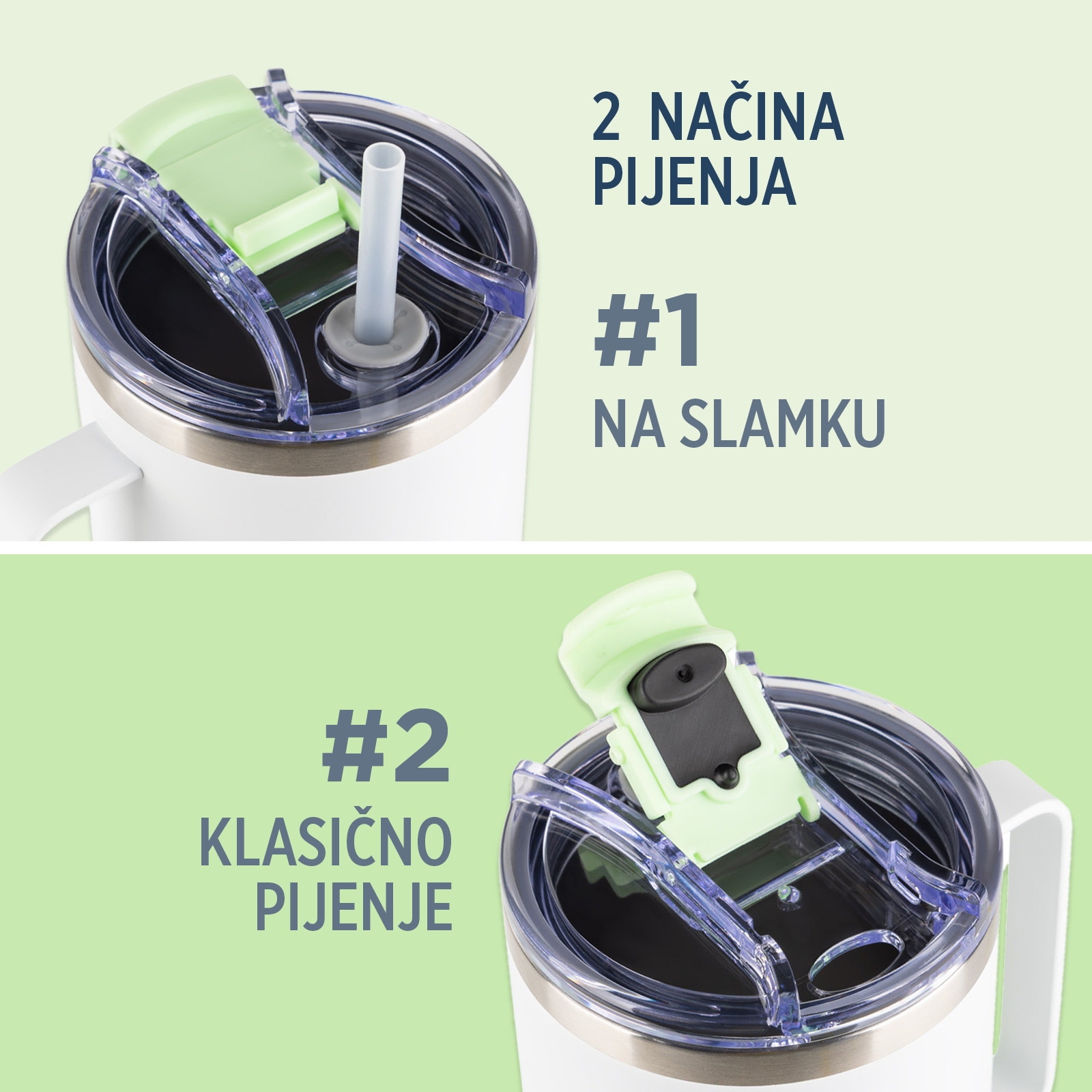 Termos MegaCup Gradient,1160ml, roza - Vitapur.rs