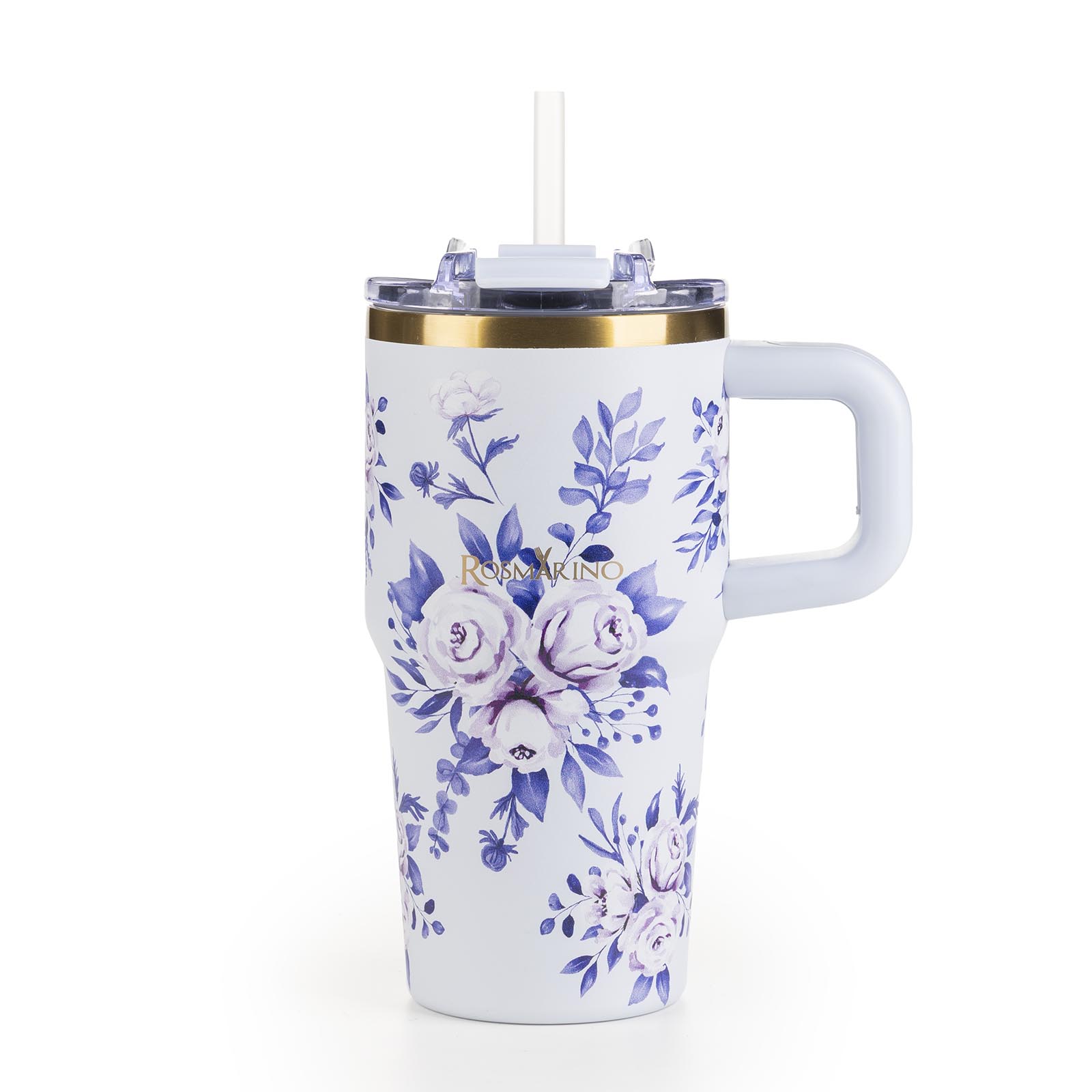 Termos MegaCup Roses, 580 ml, plava - Vitapur.rs