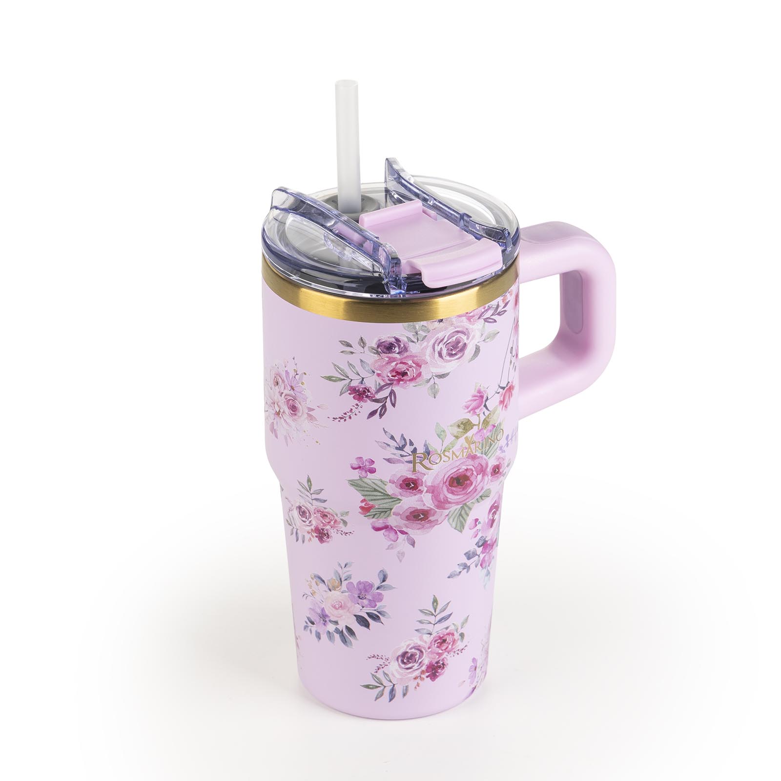 Termos MegaCup Roses,580ml, roza - Vitapur.rs