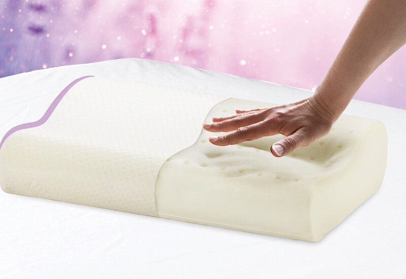 Jastuk anatomski Vitapur Family Lavanda Memory - Vitapur.rs